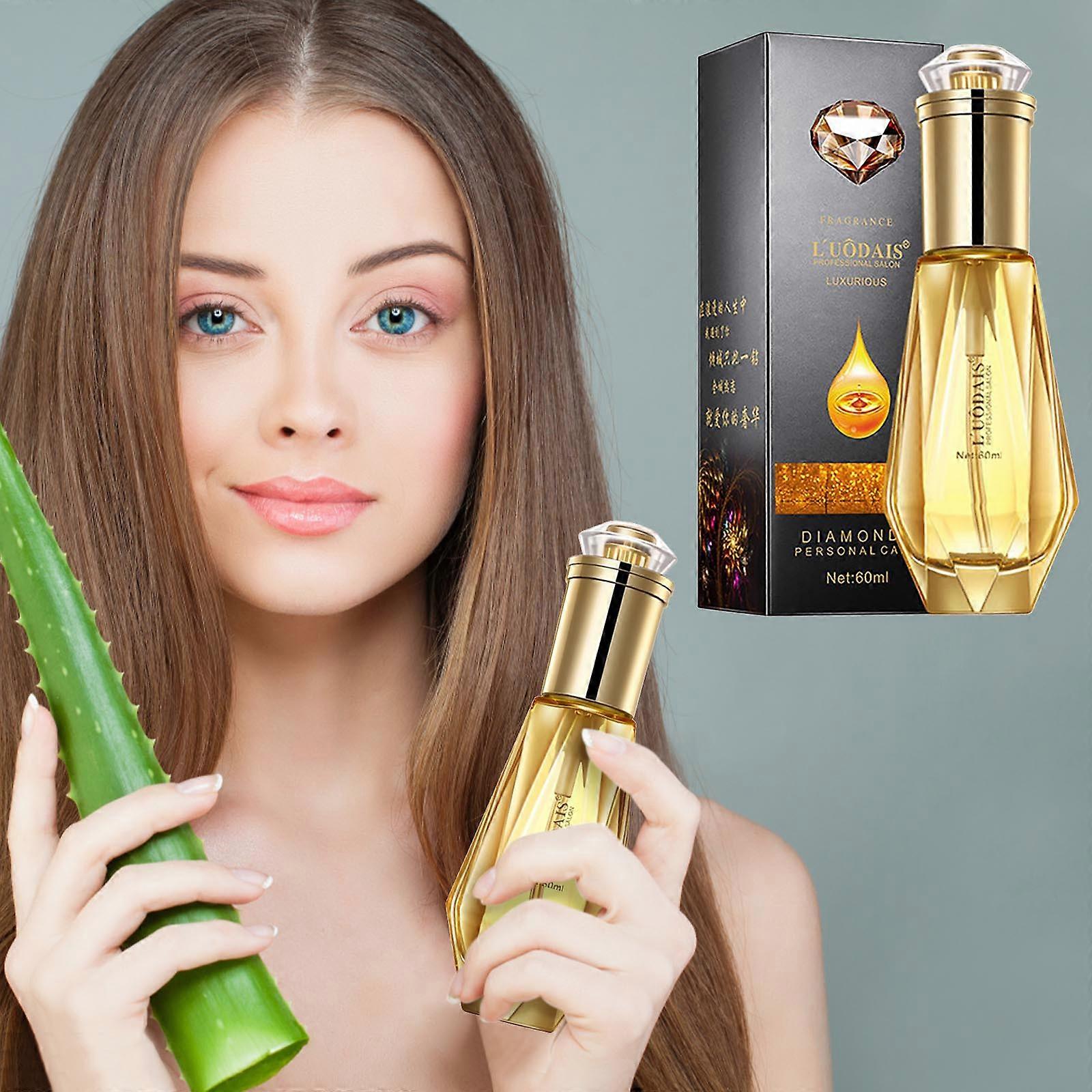 Luo Daishi Diamond Perfume Hair Oil Hairdressing Products Disposable ...