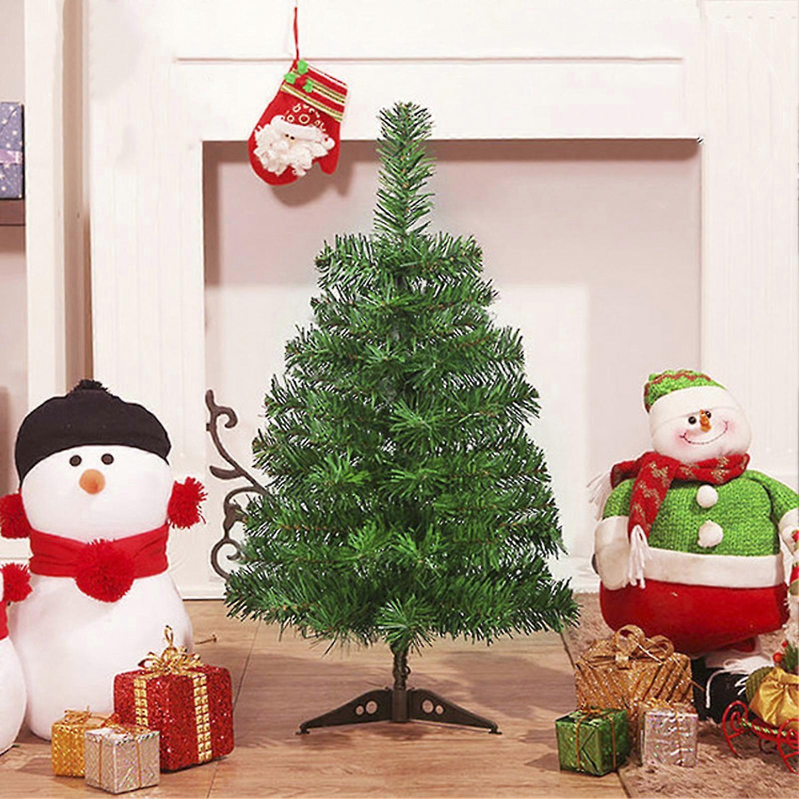 Mini Christmas Tree With Stable Base Vibrant Color Realistic Looking ...