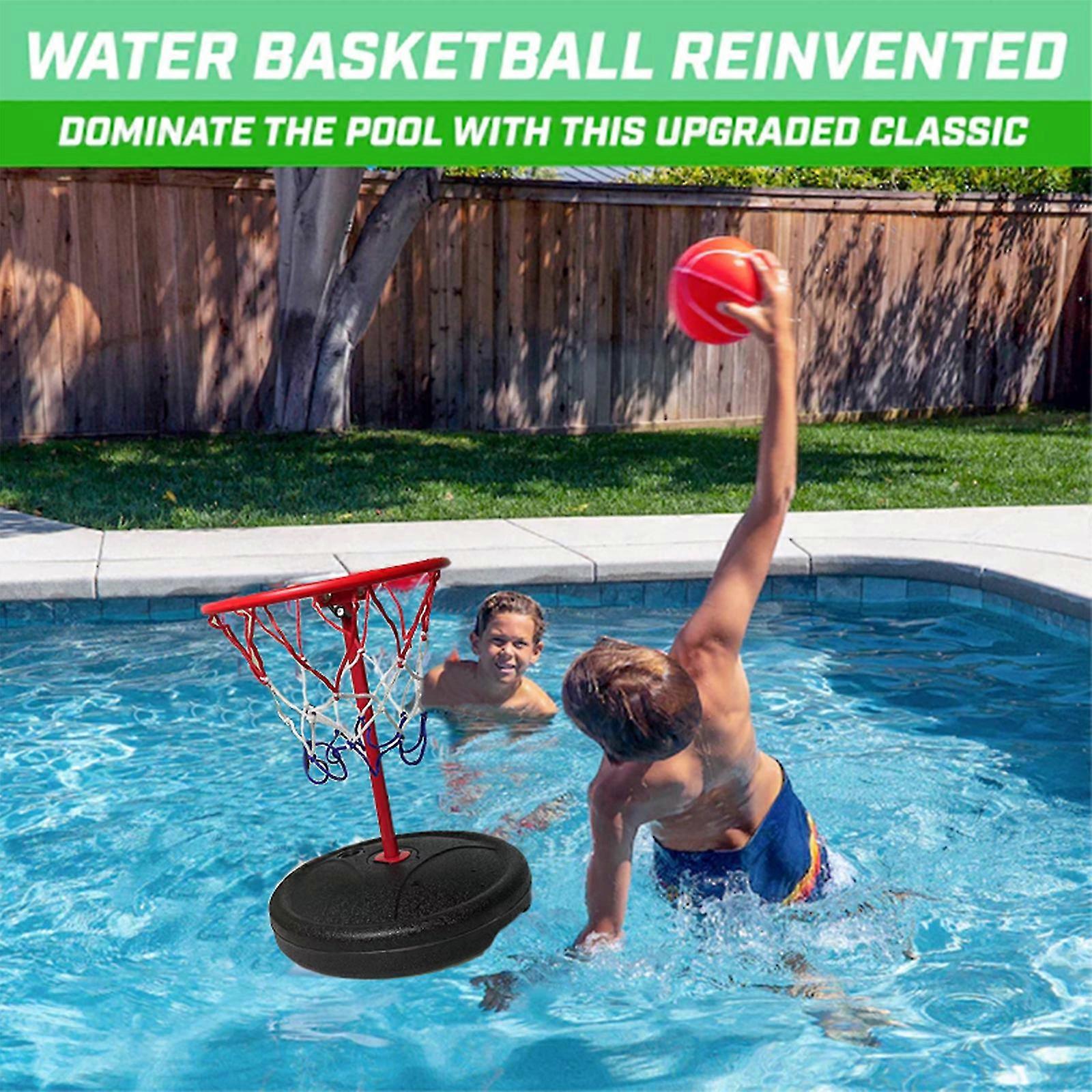 Pool Basketball Set Toys Summer Items Team Game Water Sports Kids And ...