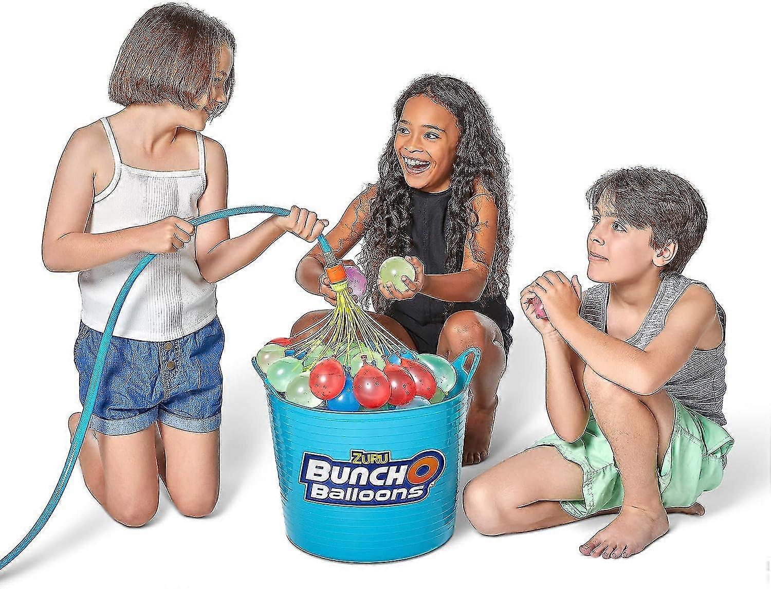 Quick Fill Water Balloons Summer Frenzy Kids Water Bomb Water Fight ...