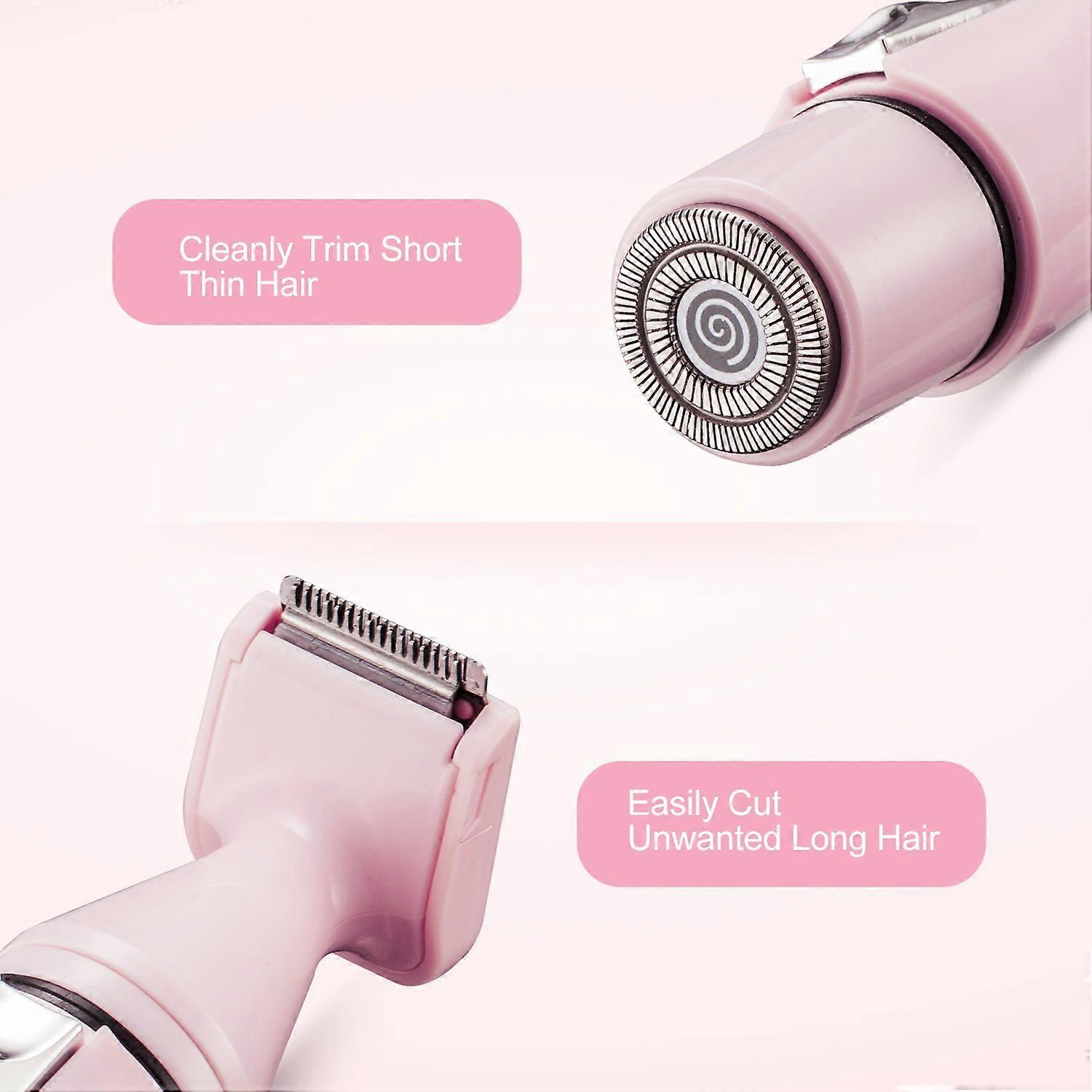 Bikini Trimmer Electric Women Shaver 4 in 1 Nose Trimmer Eyebrow ...
