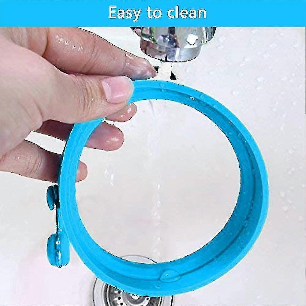 Silicone Egg Rings, 4 Inch Food Grade Egg Cooking Rings, Non Stick ...