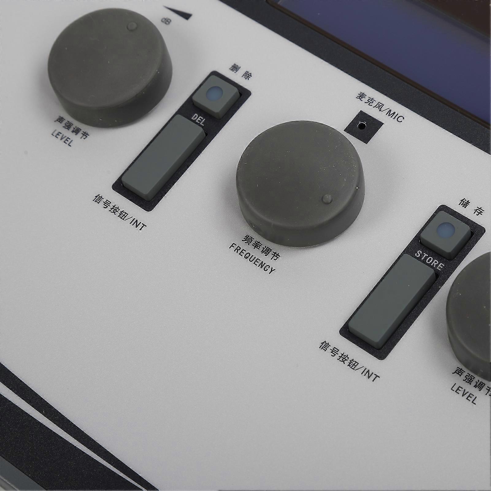 LCD Digital Audiometer Professional Adult Hearing Screening Instrument ...