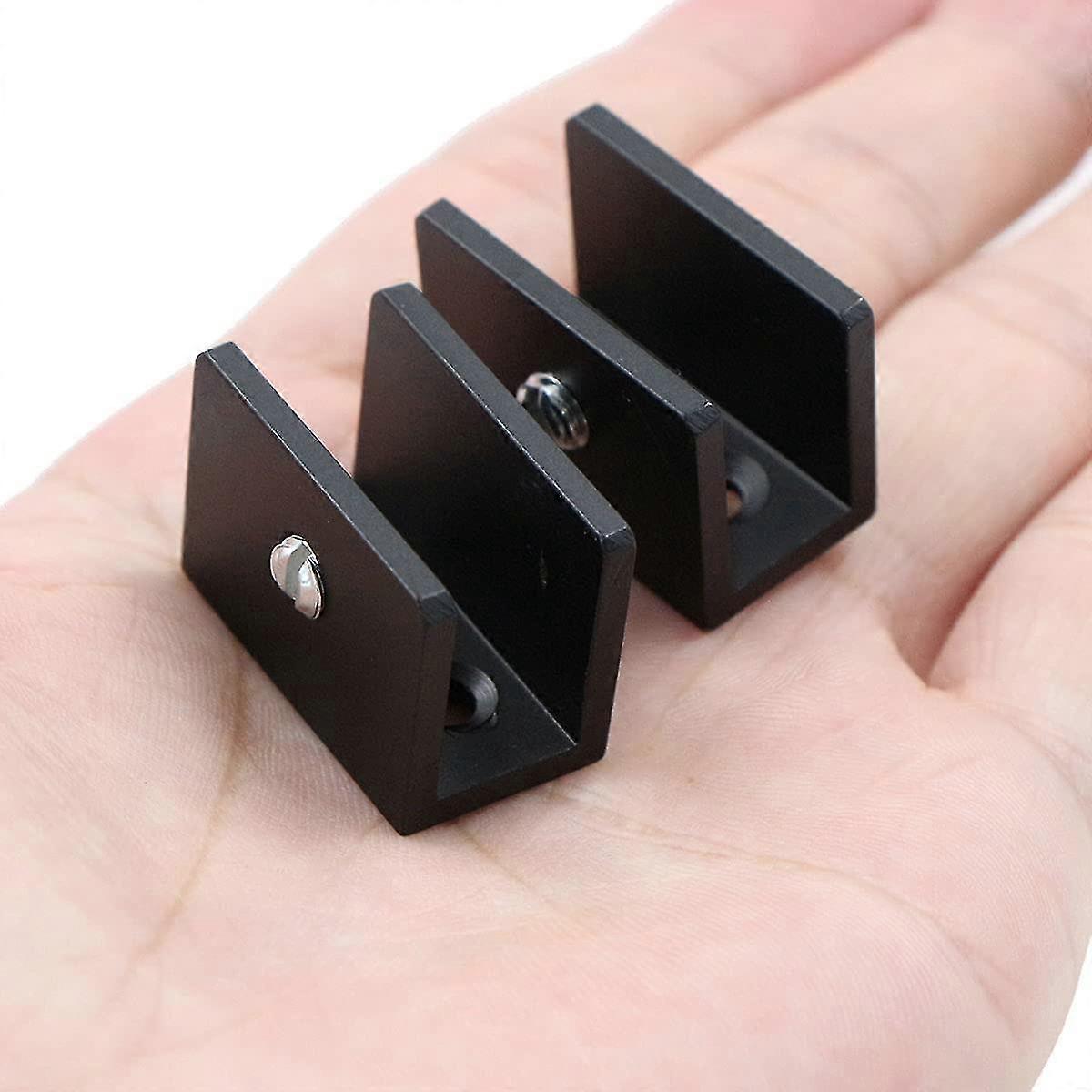 8 Pieces Glass Shelf Support, Usable For Kitchen, Bathroom, Living Room ...