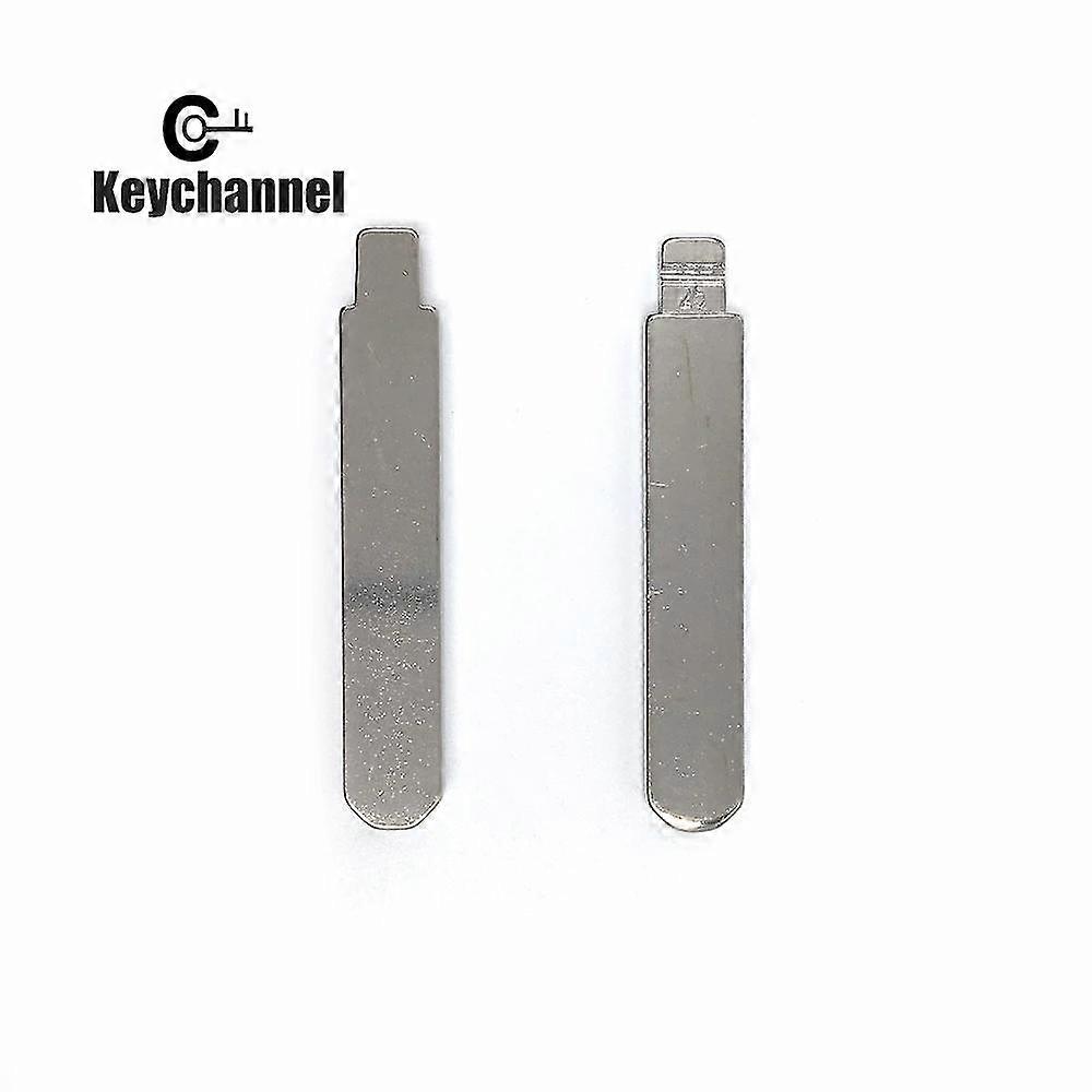 10 Pcs/lot Replacement Metal Flip Blade #25 Lishi Hon66 Kd Key Blade ...