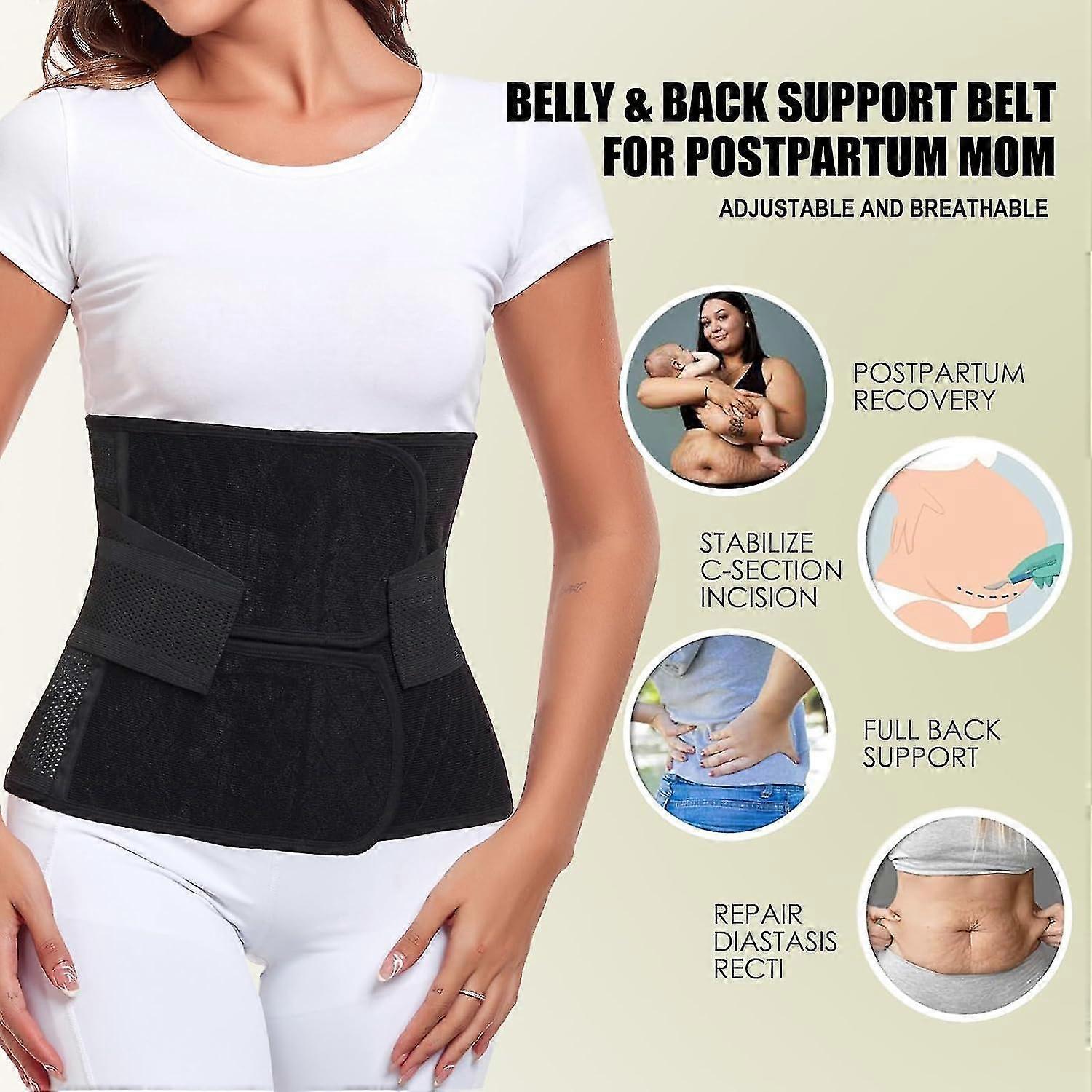 Abdominal Belt After Birth -Recovery Band After Birth for Women ...