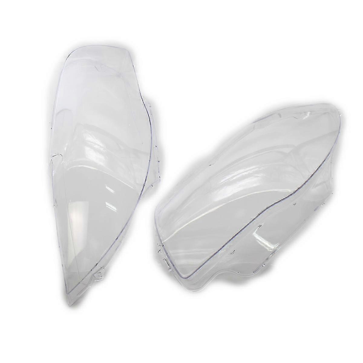 Pair Headlight Head Light Lamp Shell Car Headlight Lens Shell Cover For ...