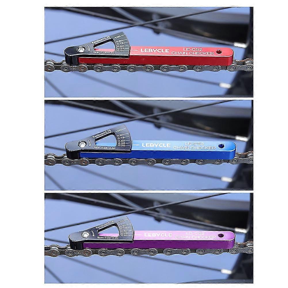 Bicycle Chain Wear Indicator Tool Chain Checker Kits Multi-functional ...