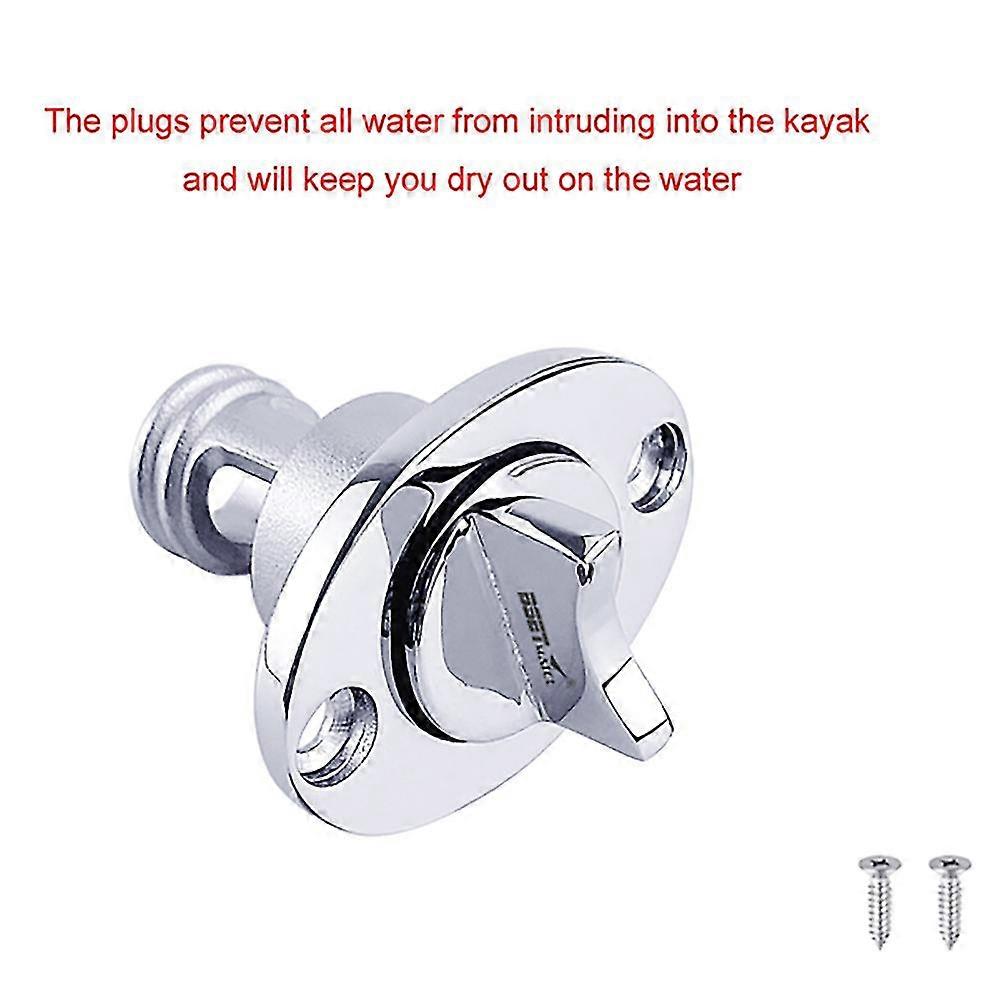 1inch Stainless Steel 316 Boat Garboard Transom Hull Drain Plug Socket ...