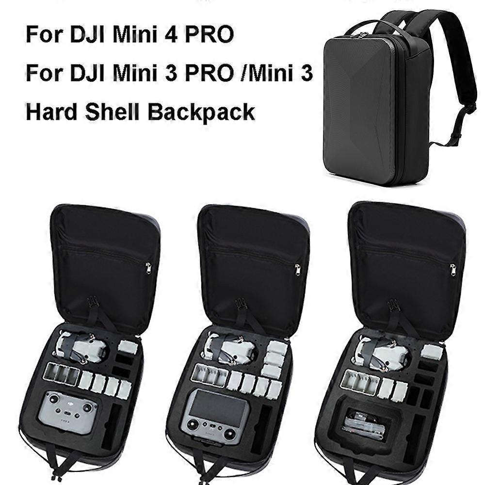 For DJI Mini 4 Pro Case Black Backpack Accessory Backpack For DJI Mini ...