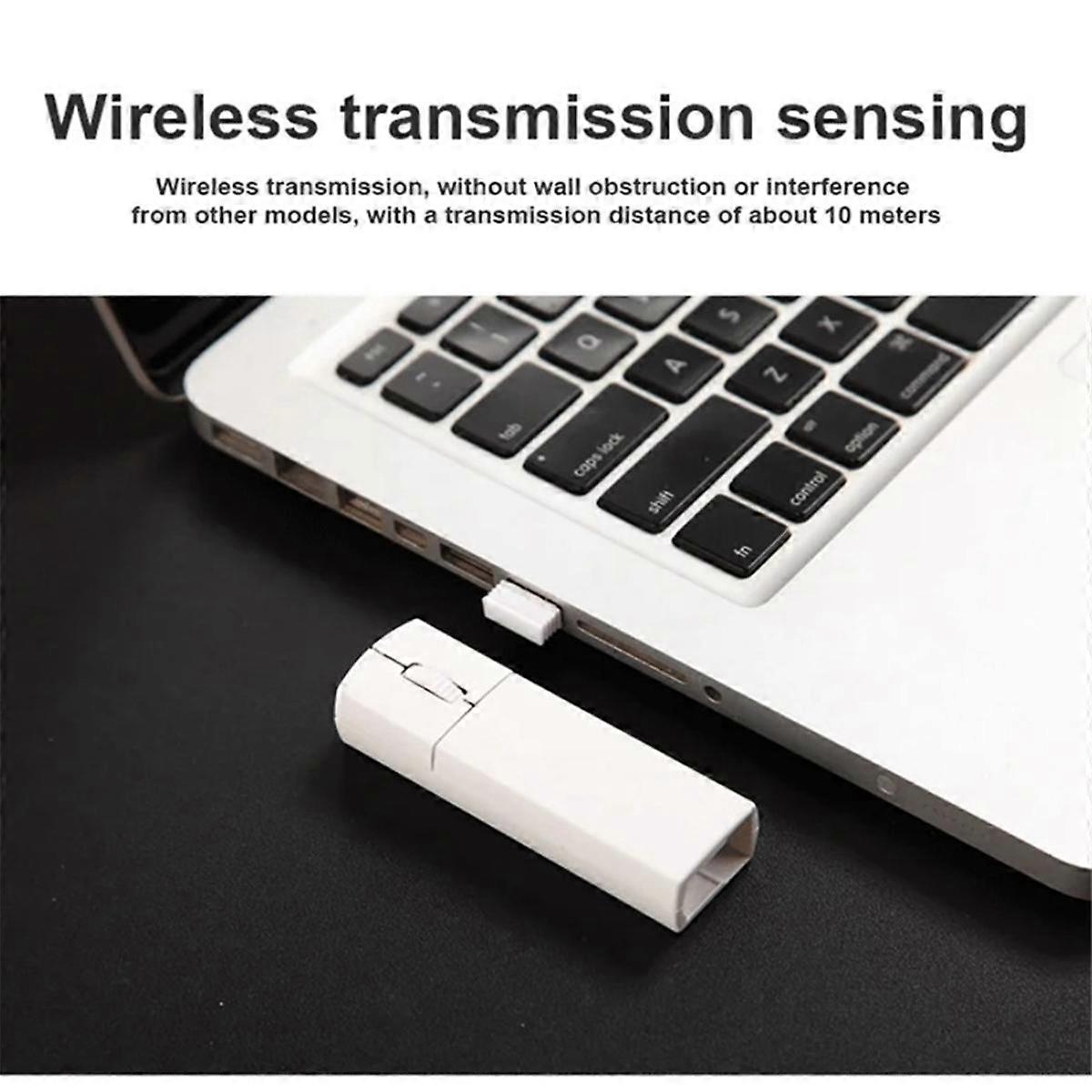 Dual-Mode Wireless Bluetooth Mini Mouse Charging Suitable for ///Laptop ...