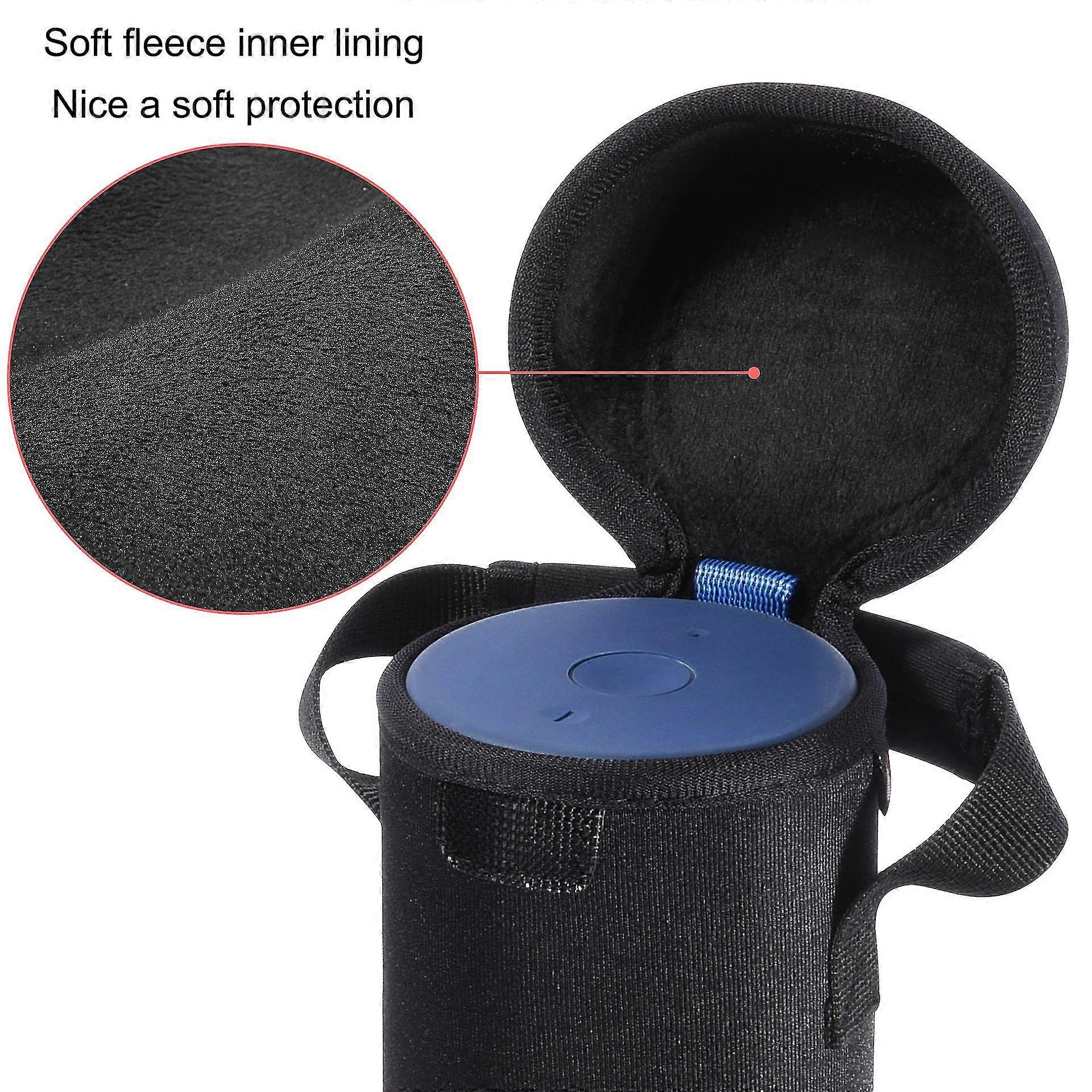 Ue boom 3 neoprene speaker package portable belt fleece-lined speaker ...