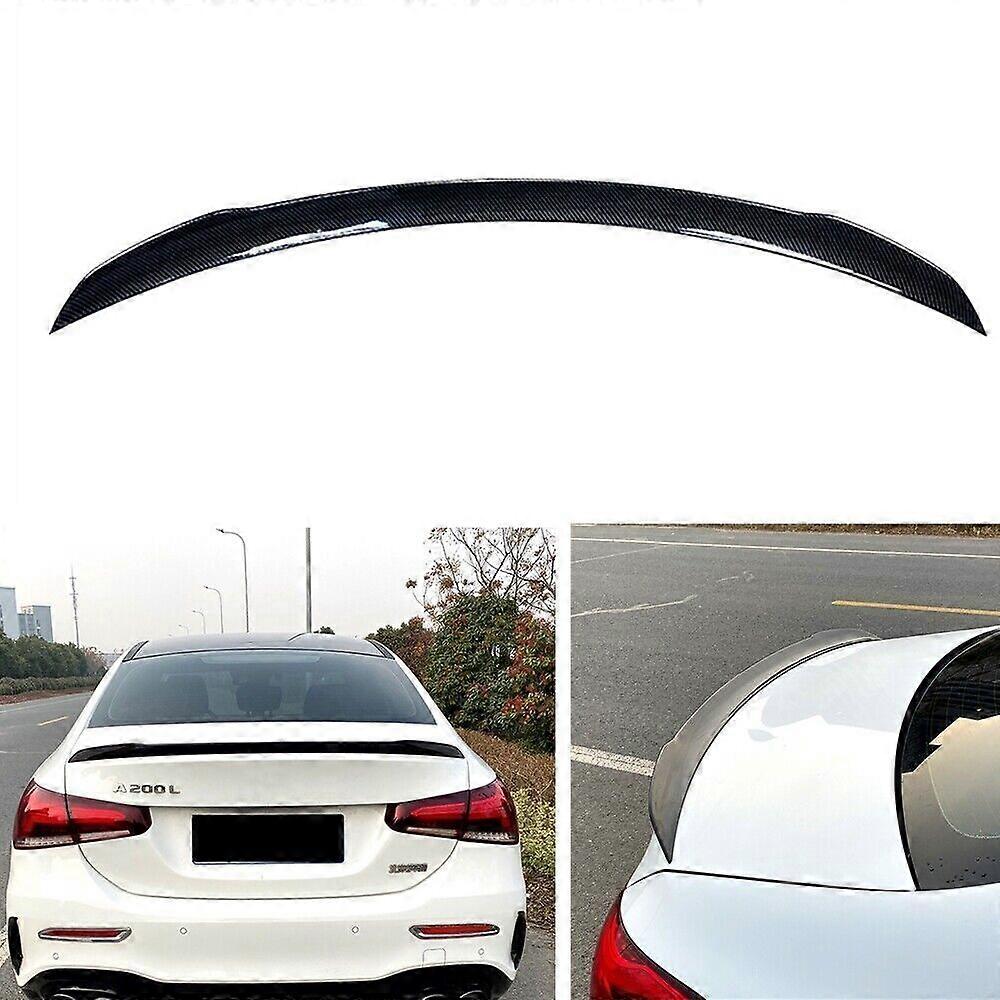 Carbon Black Tail Wing Rear Trunk Spoiler For Benz W177 A Class 2019 ...