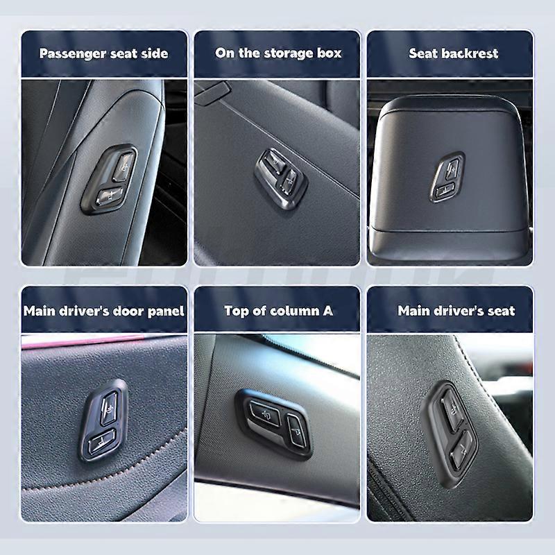 Copilot Seat Adjustment Wireless Switch Buttons for Tesla Model3 Model ...