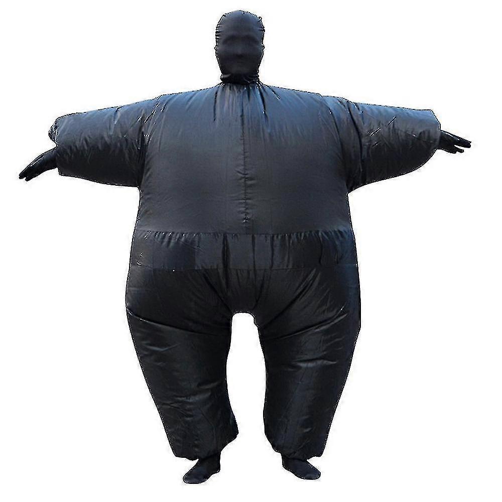 Sumo Inflatable Suit Fat Masked Blow Up Outfit Chub Inflatable Costumes ...