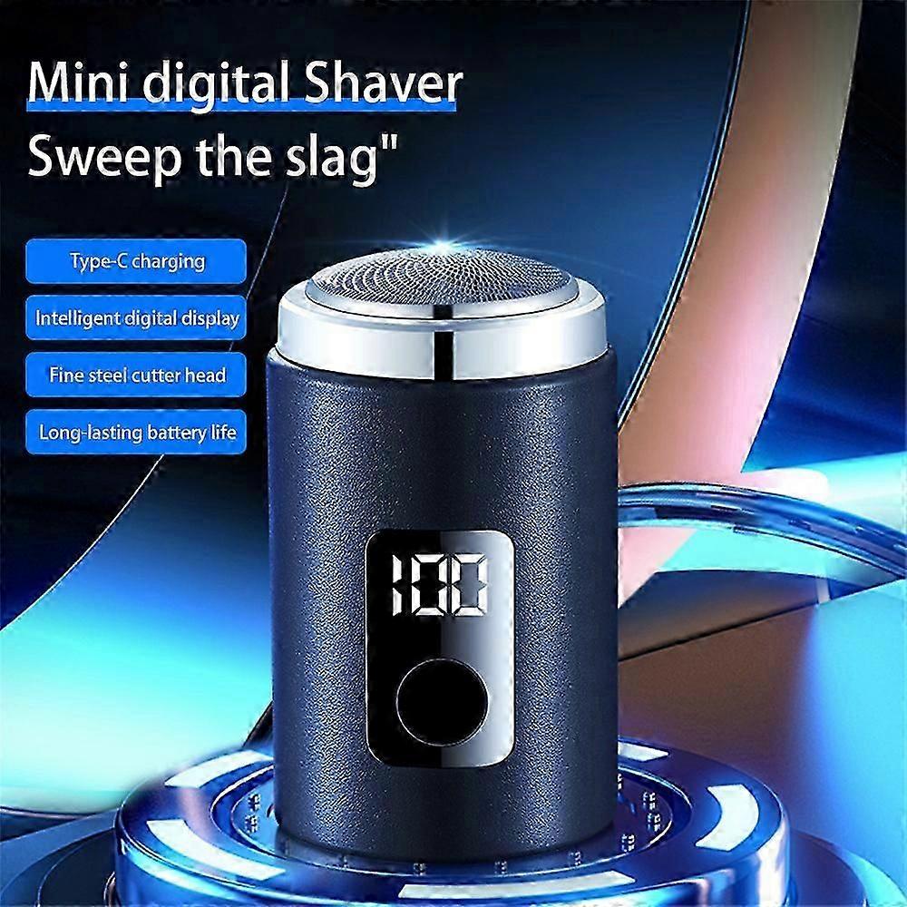 Mini Electric Shaver Portable Powerful Storm Razor for Men Women USB C ...
