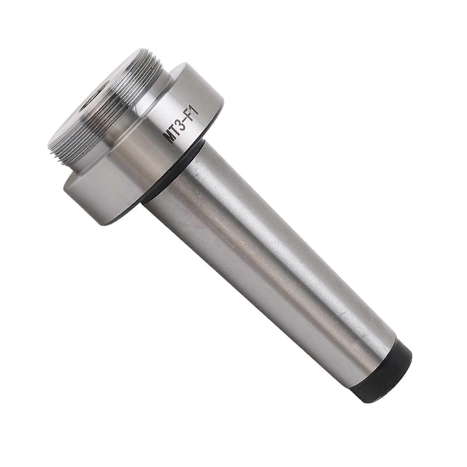 Boring Head Arbor MT3‑1‑1/2‑18UNF‑M12 High Carbon Steel Collet ...