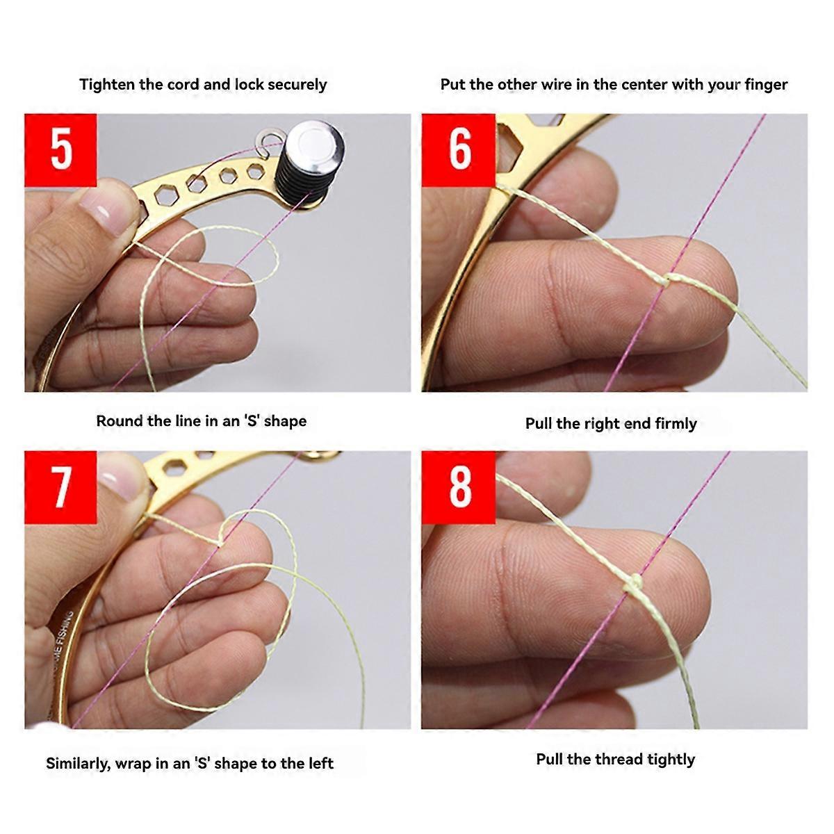 FG Knotter Hand Knotting Machine Knot Leading Wire Connect Ocean ...