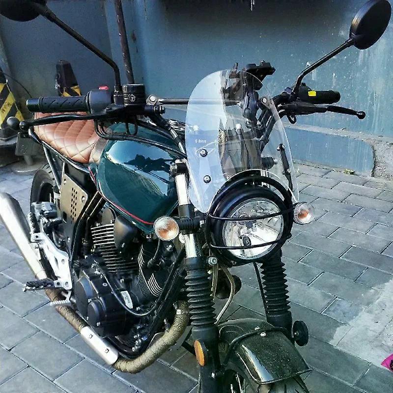 Windshield compatible forRoyal Enfield Thunderbird 500 500X 350 350X ...