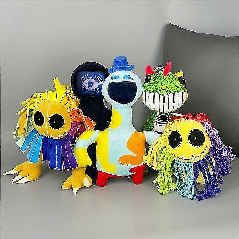 Nightmare Critters Plush Toy Yarnaby Plushies Poppy Playtime 4 Doll ...