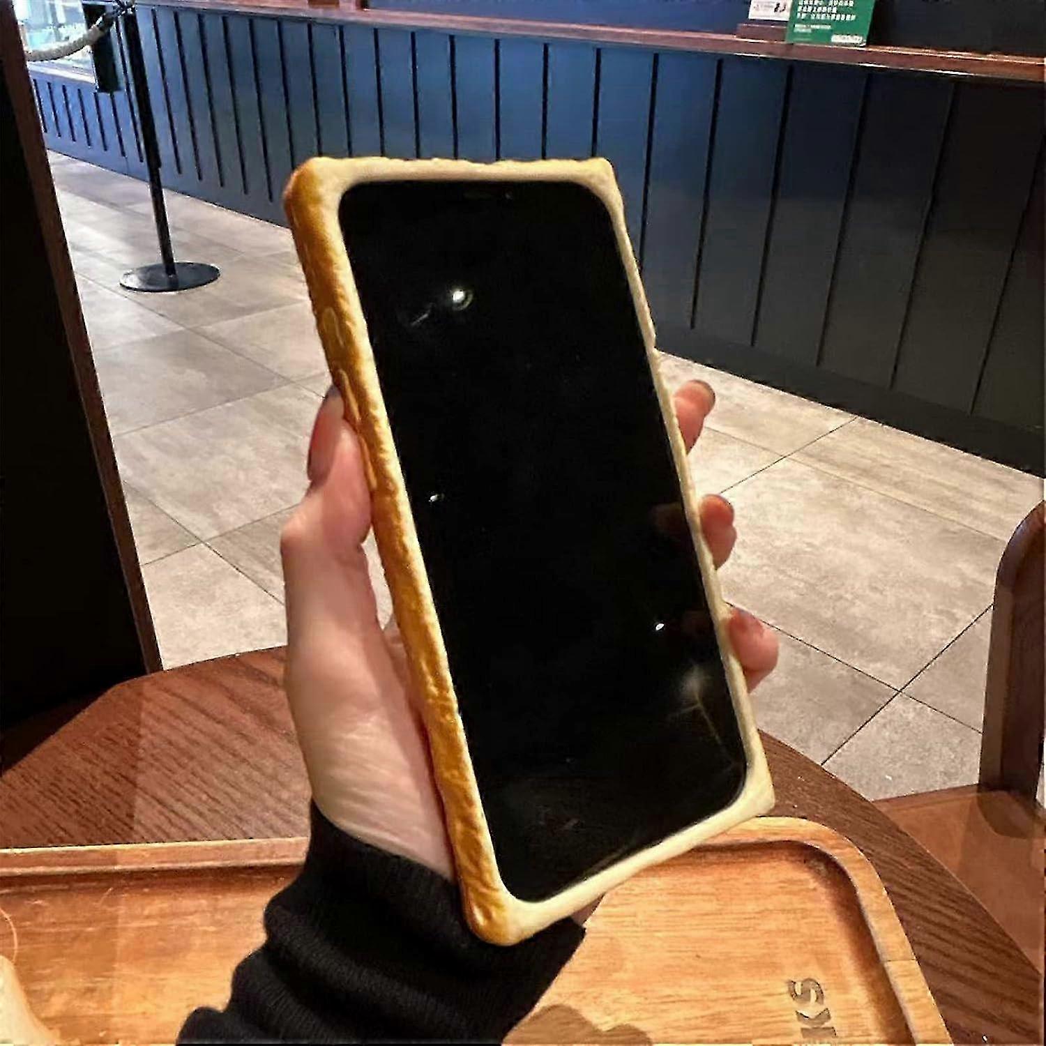 Cute Food Phone case compatible with iPhone 14 Pro Funny simulation ...