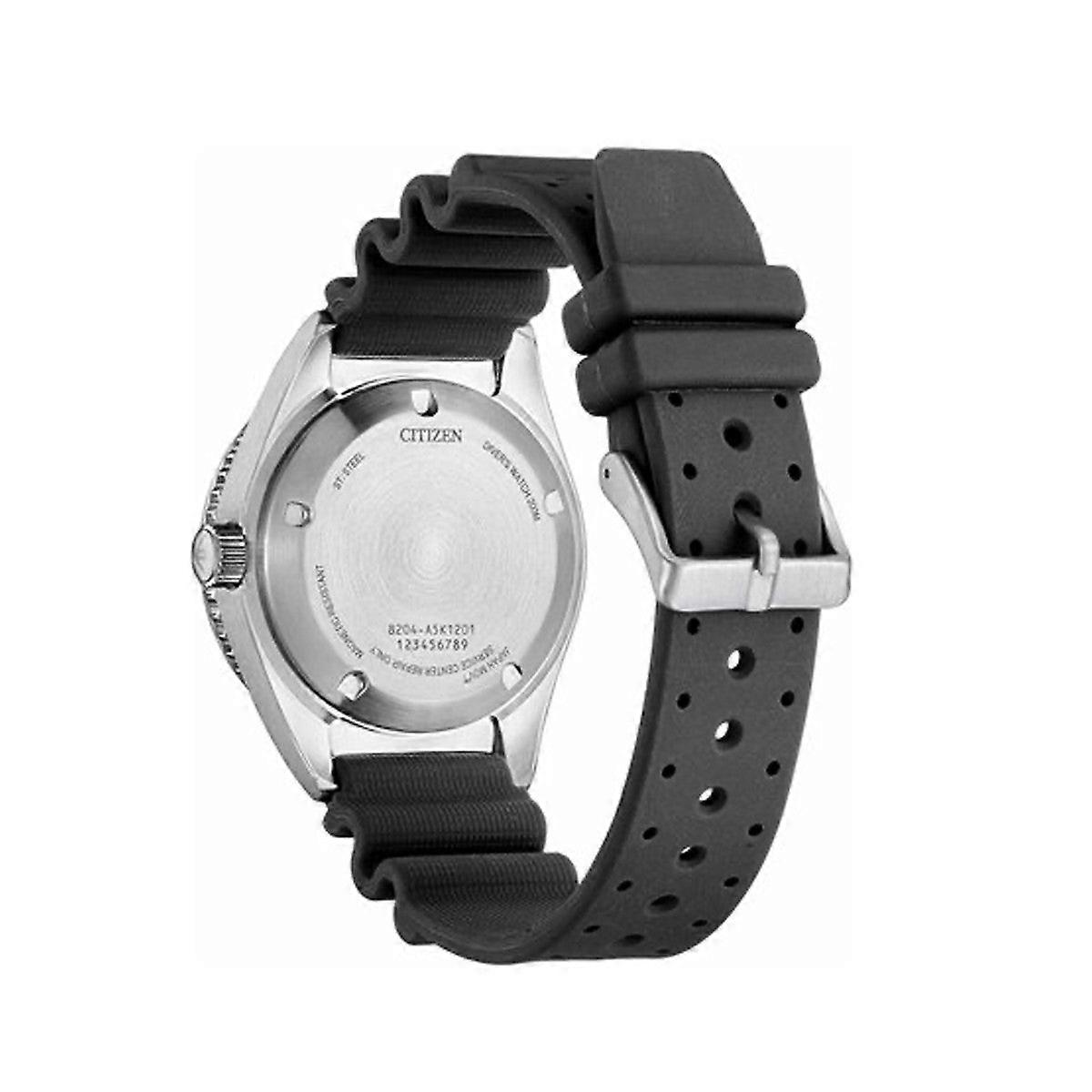 Citizen Ny0120-01e Men's Promaster Automatic Diver's Watch, Black Dial ...