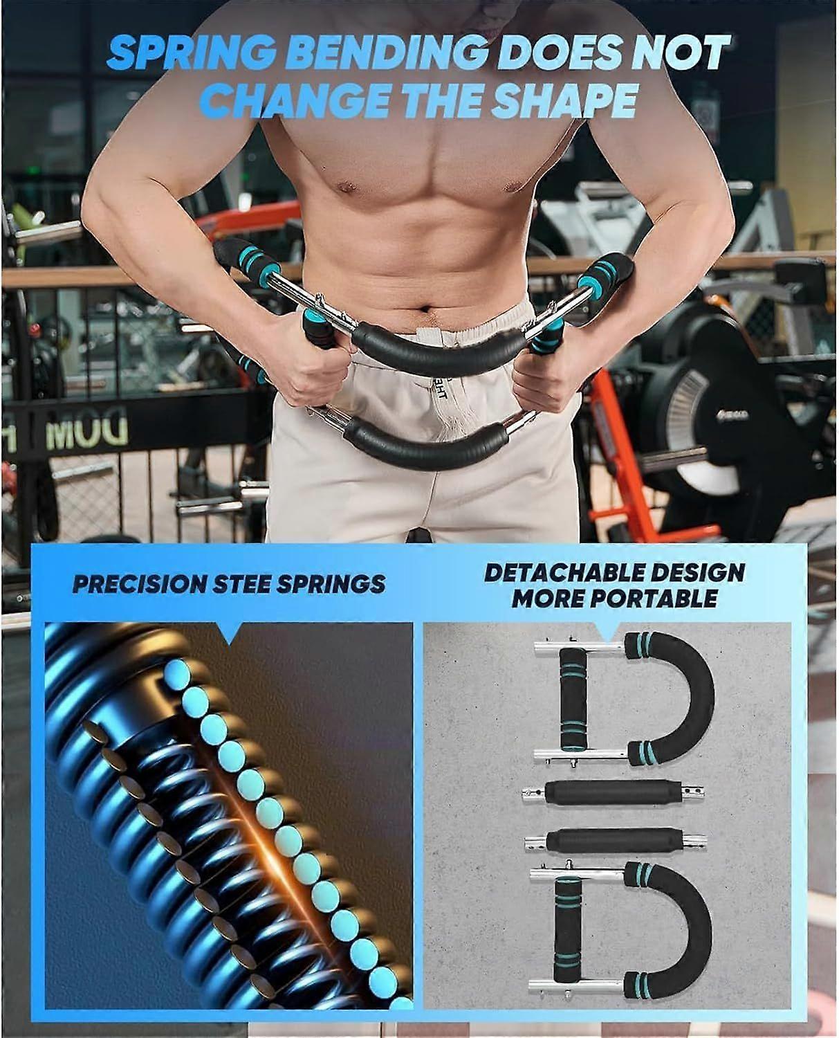 Twister Arm Trainer, 40-100lb Adjustable Chest Workout Equipment, U ...