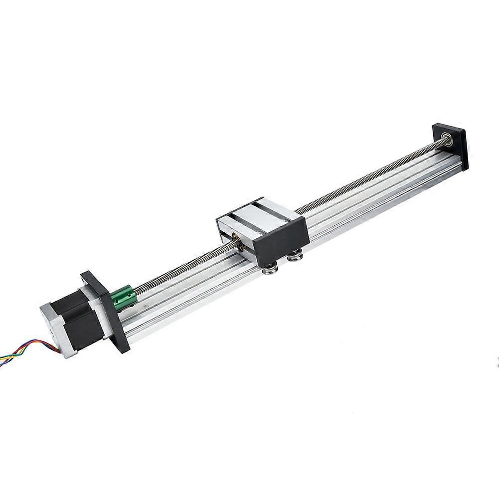 0808 Ball Screw Single Shaft Trapezoid Linear Slide Rail with 57 Motor ...