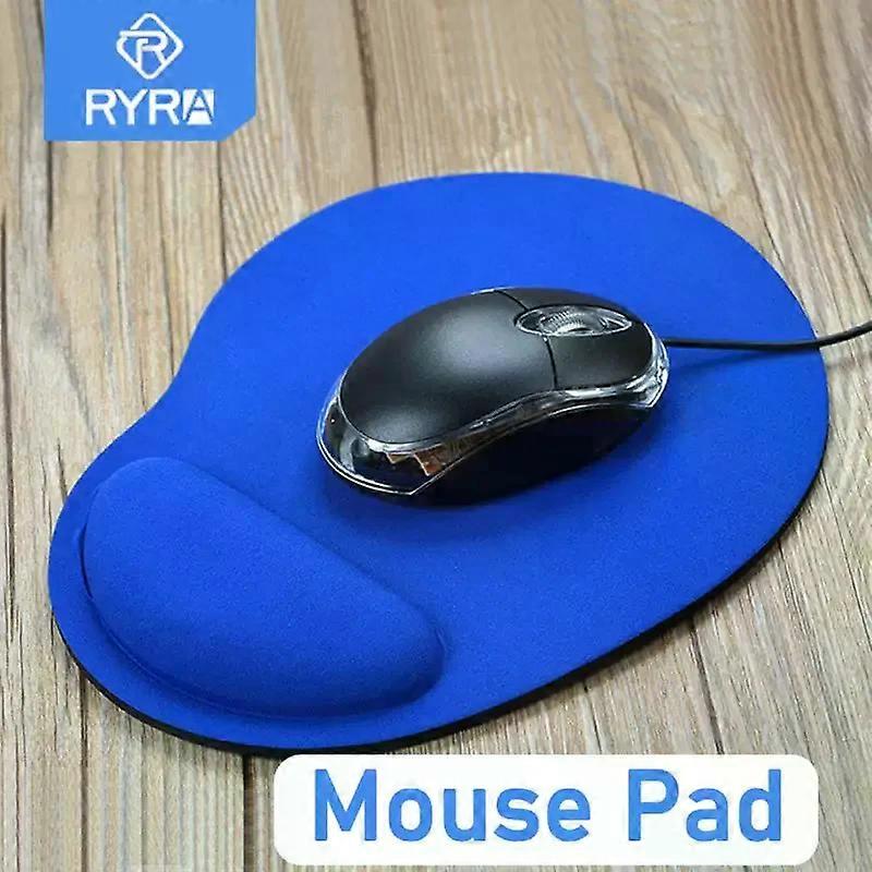 RYRA Mouse Pad EVA Wristband Gaming Mouse Pad Solid Color Mice Mat ...
