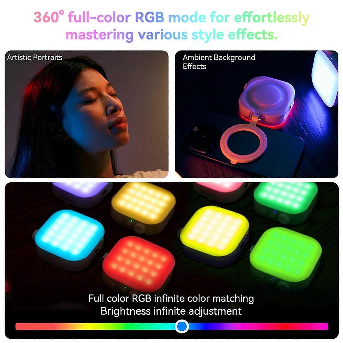 Selfie Light Photography Lamp for Mobile Phone Laptop Photo Clip ...
