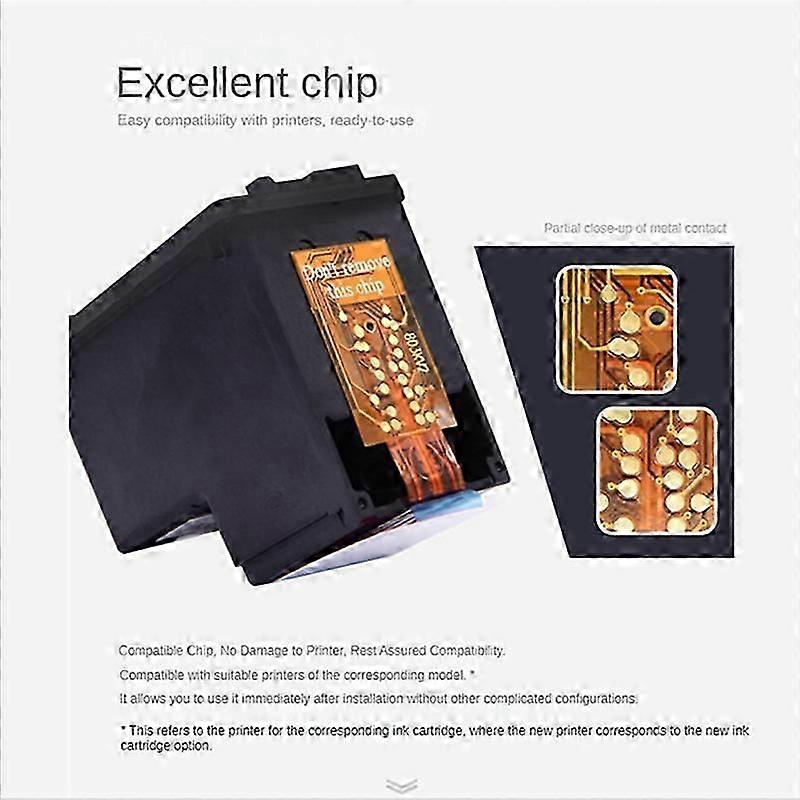 Portable for HP302 XL Ink Box HP1000 1050 1510 2130 2131, Black color ...
