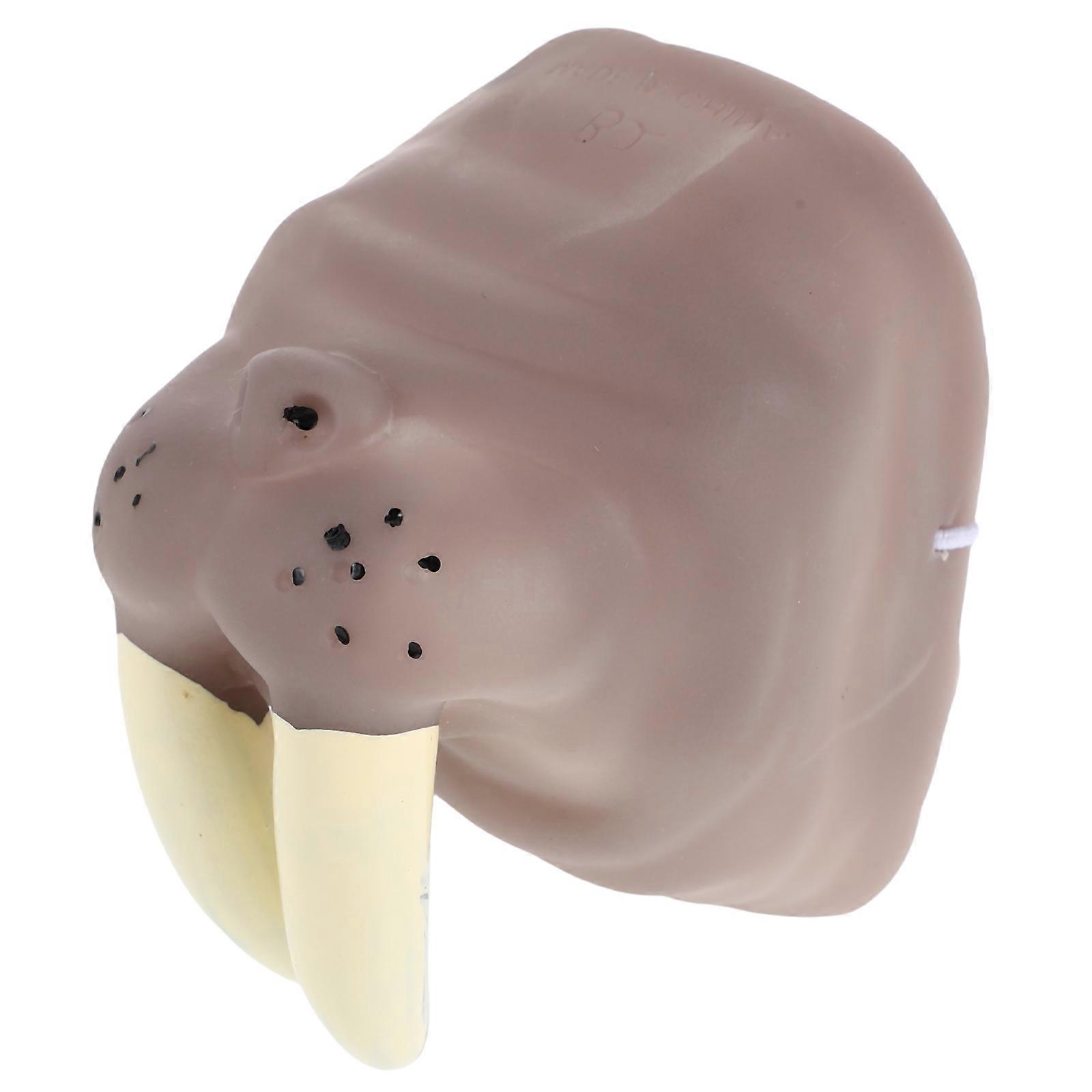 Walrus Trunk Sea Elephant Nose Animal Costume Mask for Party Cosplay ...
