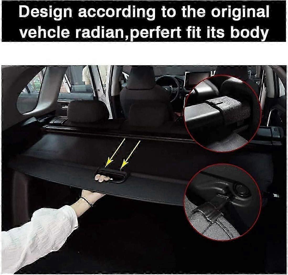 Car Retractable Rear Trunk Parcel Shelf for Jeep Grand Cherokee 2015 ...