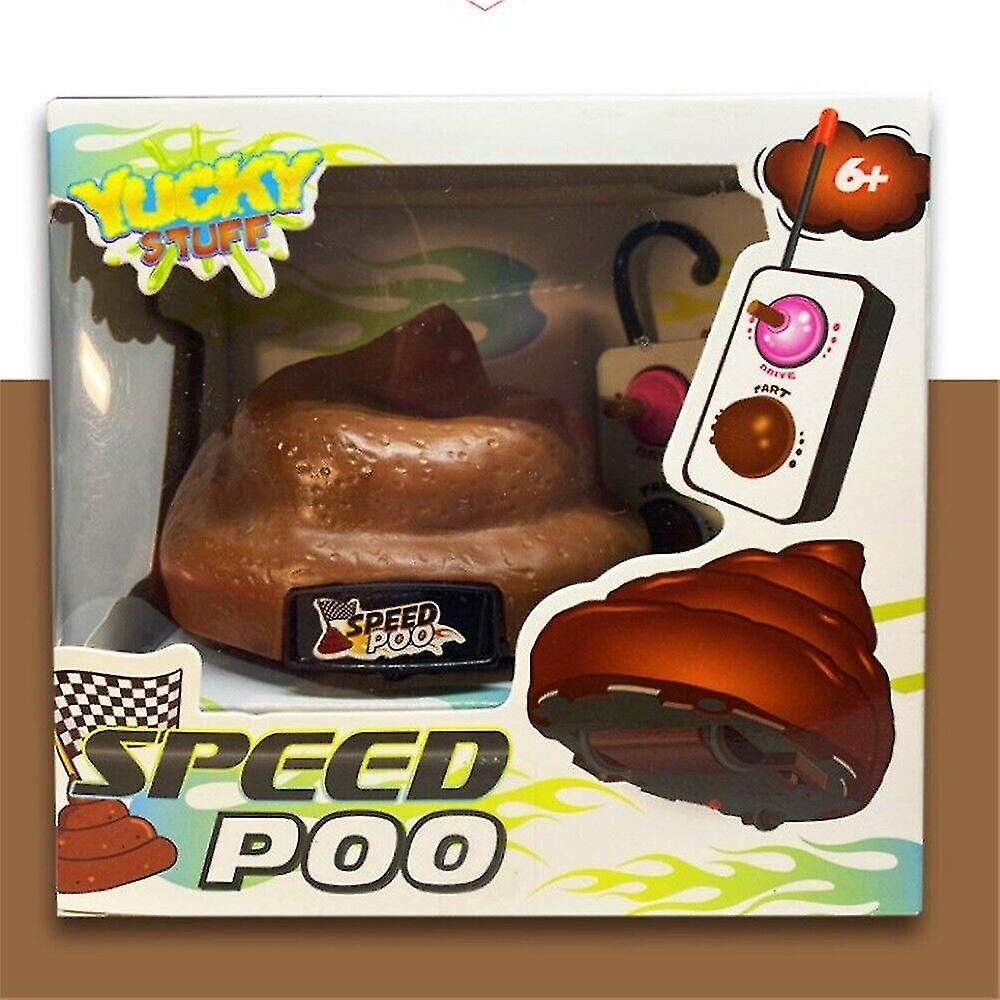 Remote Control Speed Poo Tricky Toys Poop Couple Funny Remote Control ...