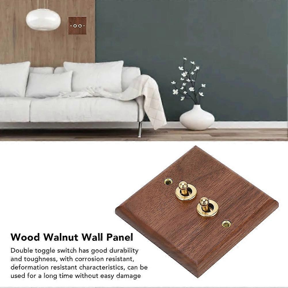 Retro Wall Light Toggle Switch 250V Single and Double Toggle Switch ...