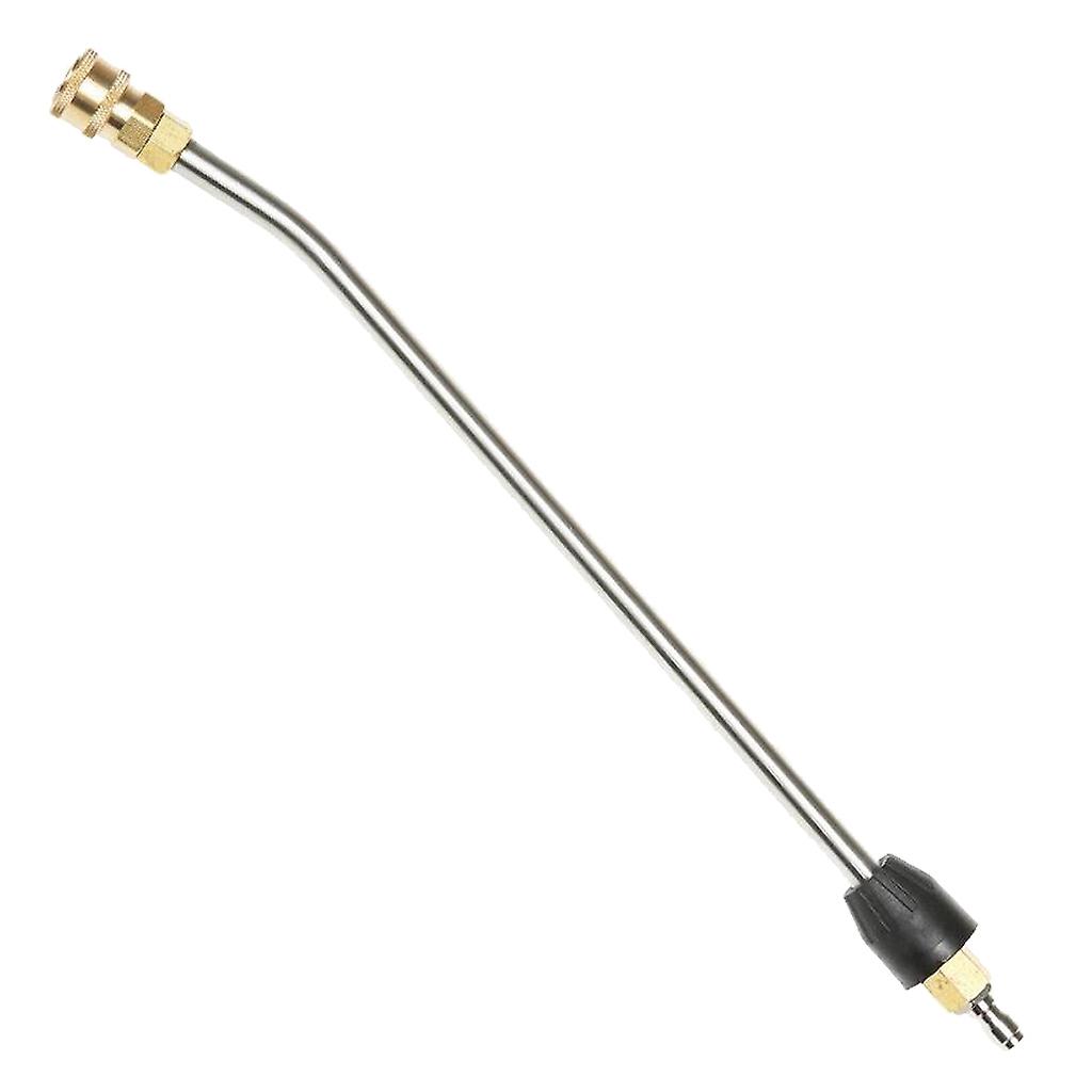 Stainless Lance Nozzle Long Rod High Pressure Car Wash Gun Quick ...