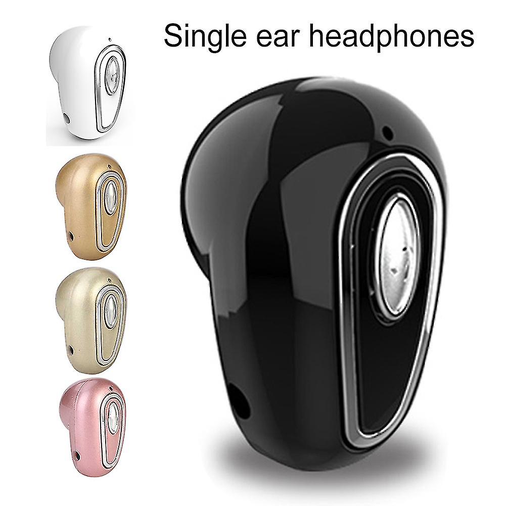 Single Bluetooth-compatible 4.1 Sport Earphone Wireless In Ear Mini ...