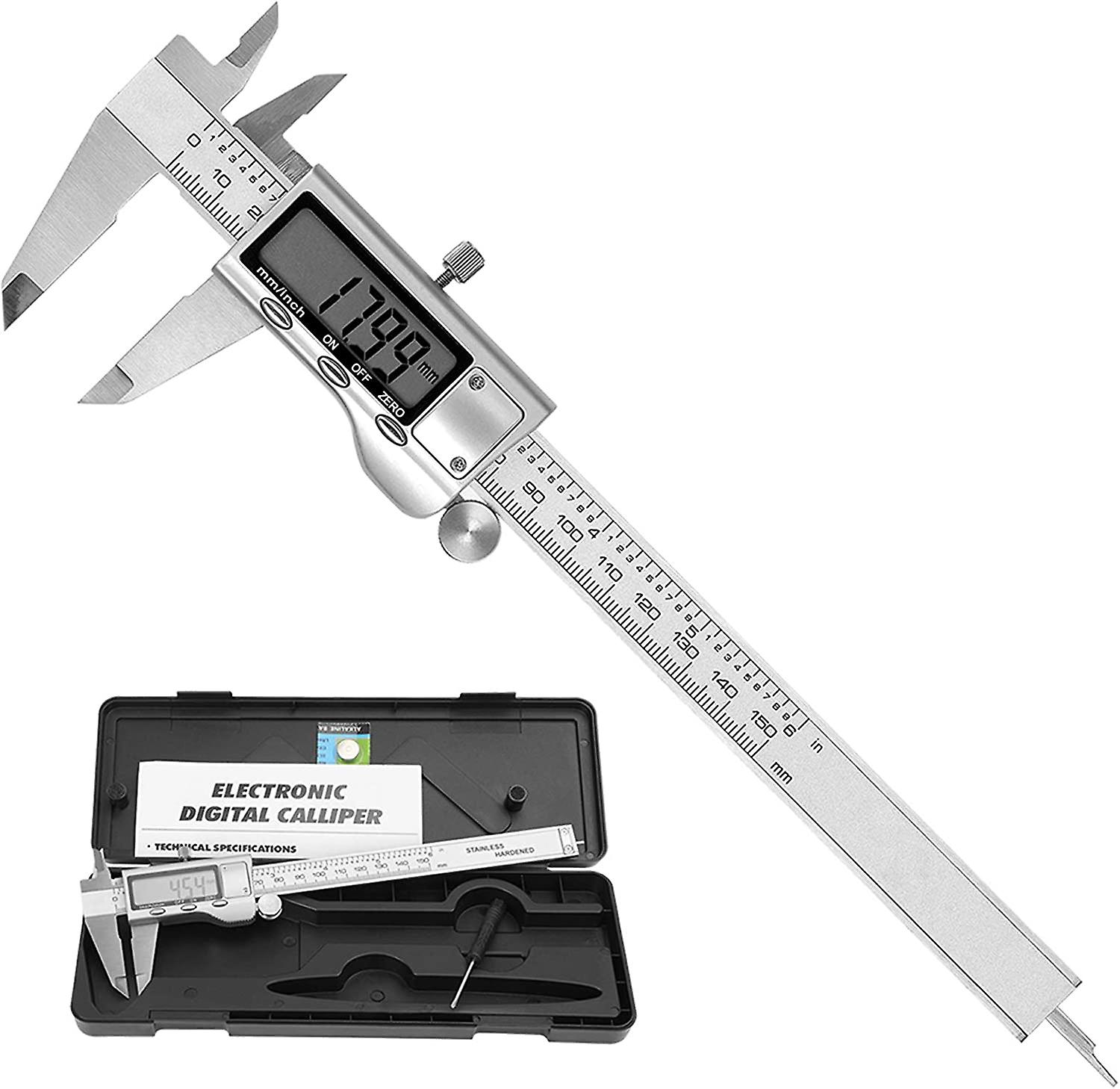 Digital Vernier Caliper/ Precision Adjustment Electronic Vernier ...