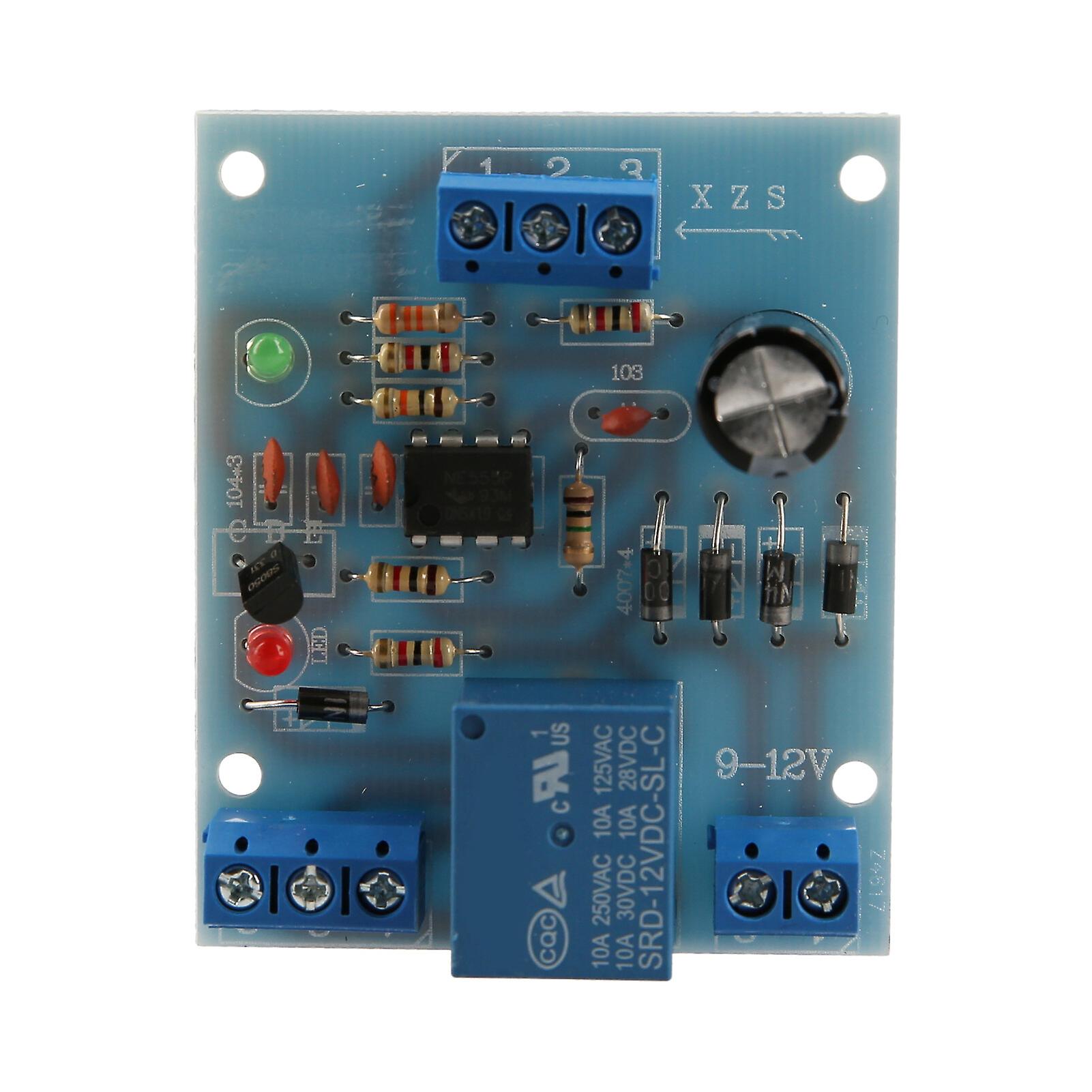 Dc 12v Water Liquid Level Controller Sensor Module Water Level Relay ...