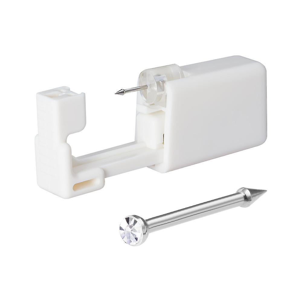Laiseng 1pack Nose Piercing Kit, Disposable Safe Sterile Piercing Unit ...