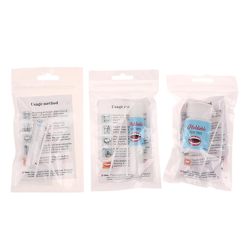 Temporary Tooth Repair Kit Teeth Gaps False Teeth Solid Glue Denture ...