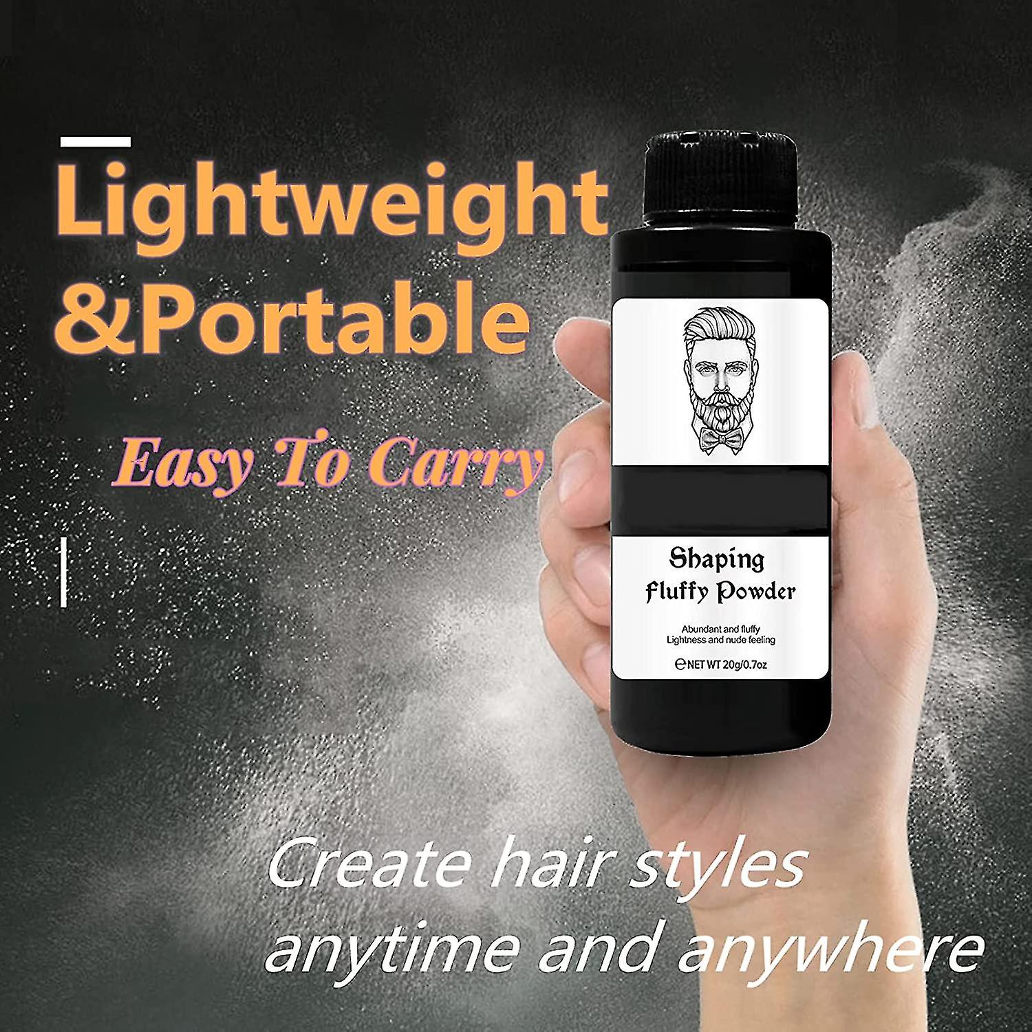 Hair Volumizing Powder Men, Hair Styling Texturising Powder For Men ...