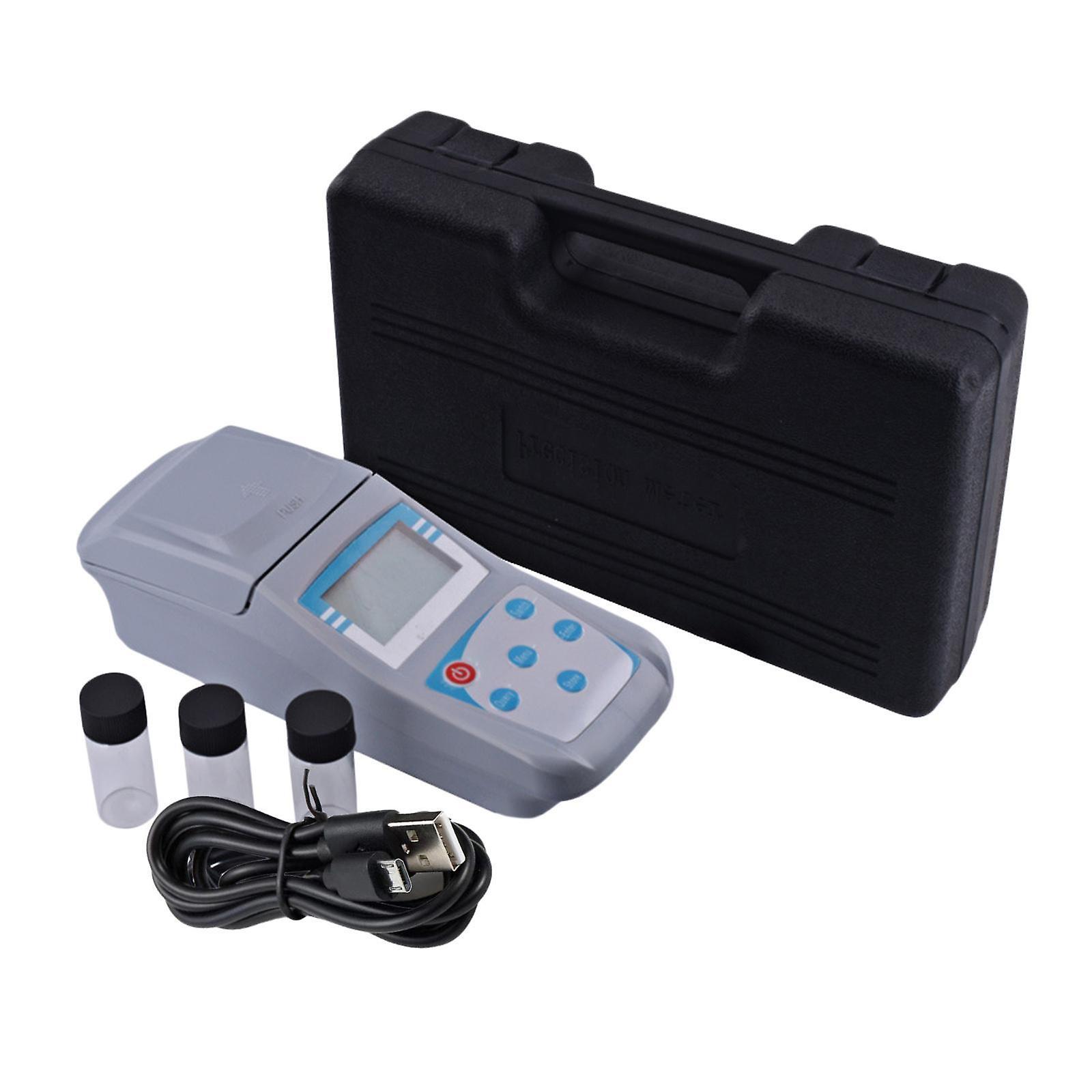 Zd2a Handheld Turbidity Meter Colorimeter Turbidimeter With Storage ...