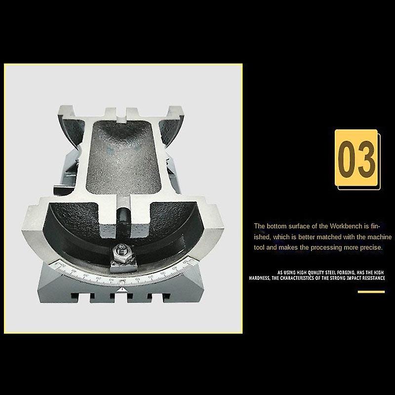 7 Inch Angle Working Table For Milling Machine Milling Machine Drilling ...