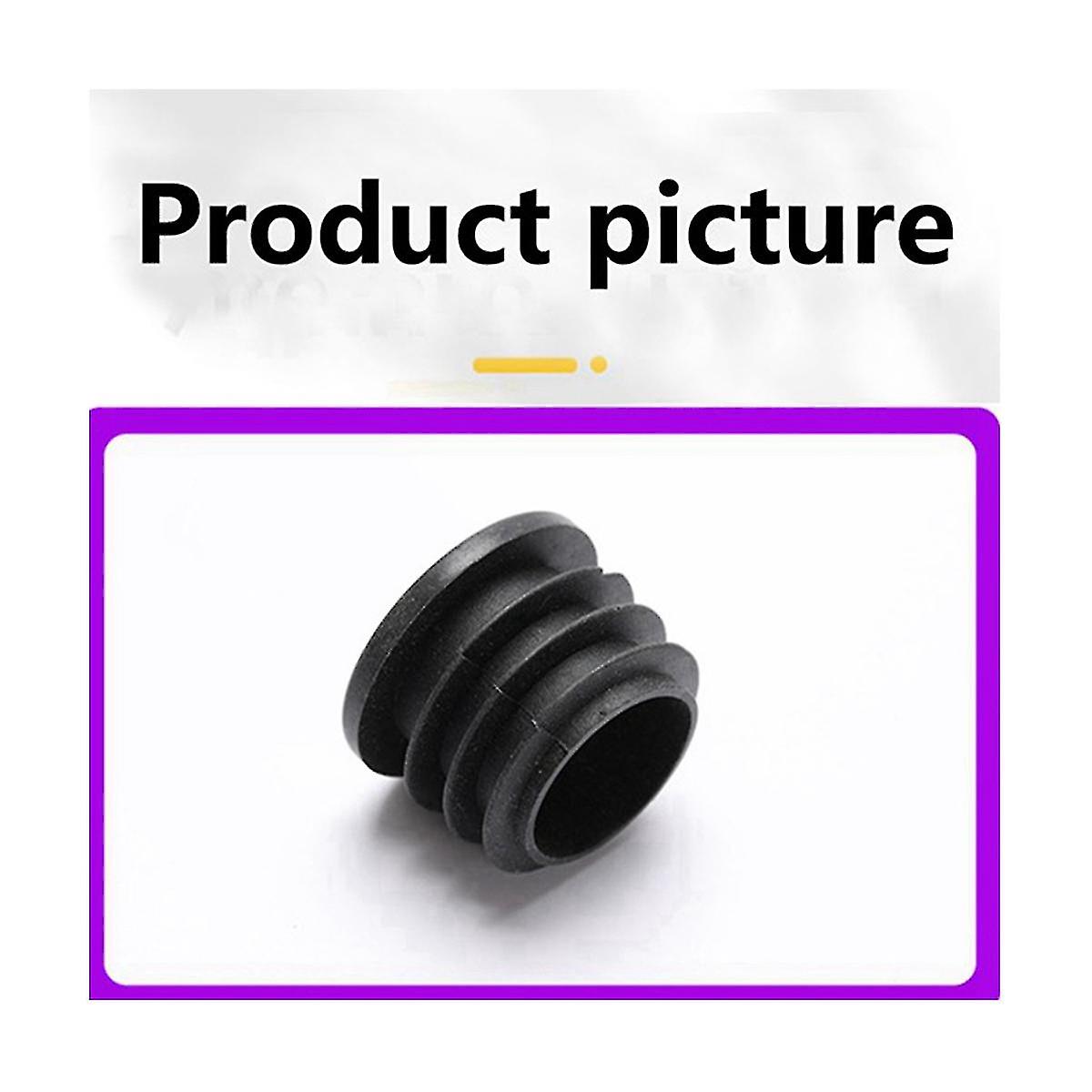 Steel Pipe Dust-proof Inner Plug Diameter 30mm Plastic Flat Head Plug ...