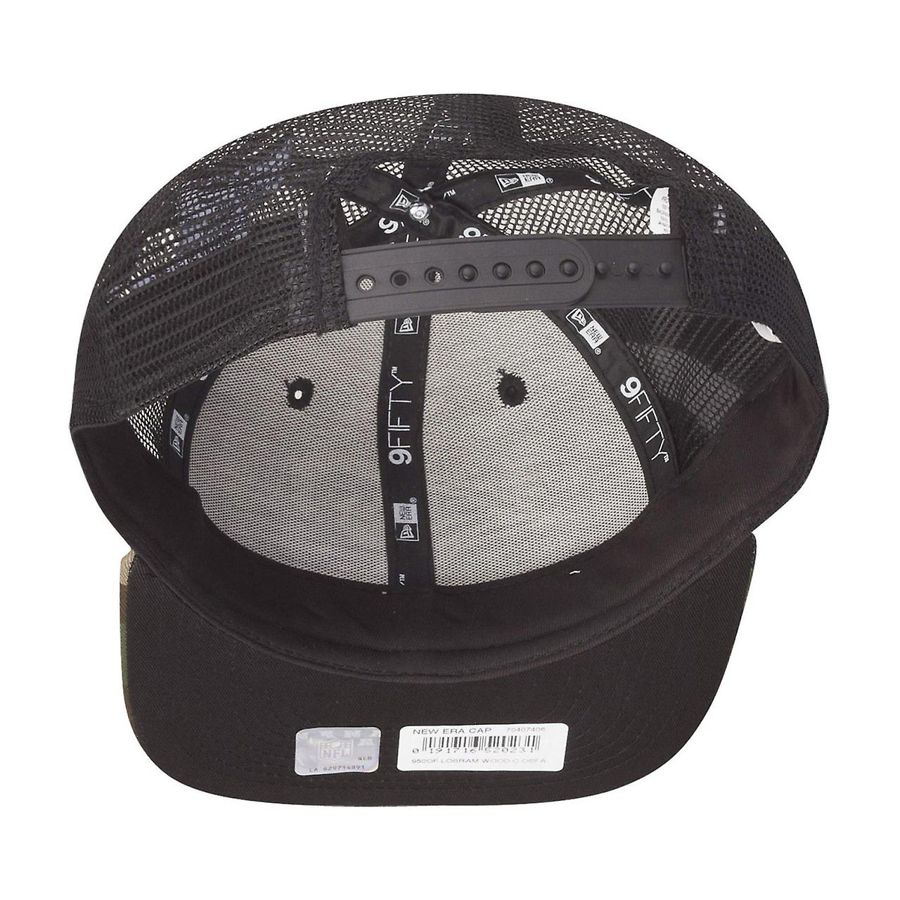 New Era 9Fifty Mesh Snapback Cap Carolina Panthers wood camo | Fruugo UK