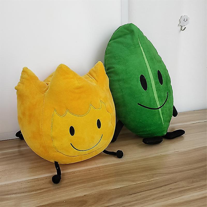 Leafy Plush Battle For Dream Island, Soft Battle For Dream Island Leafy ...