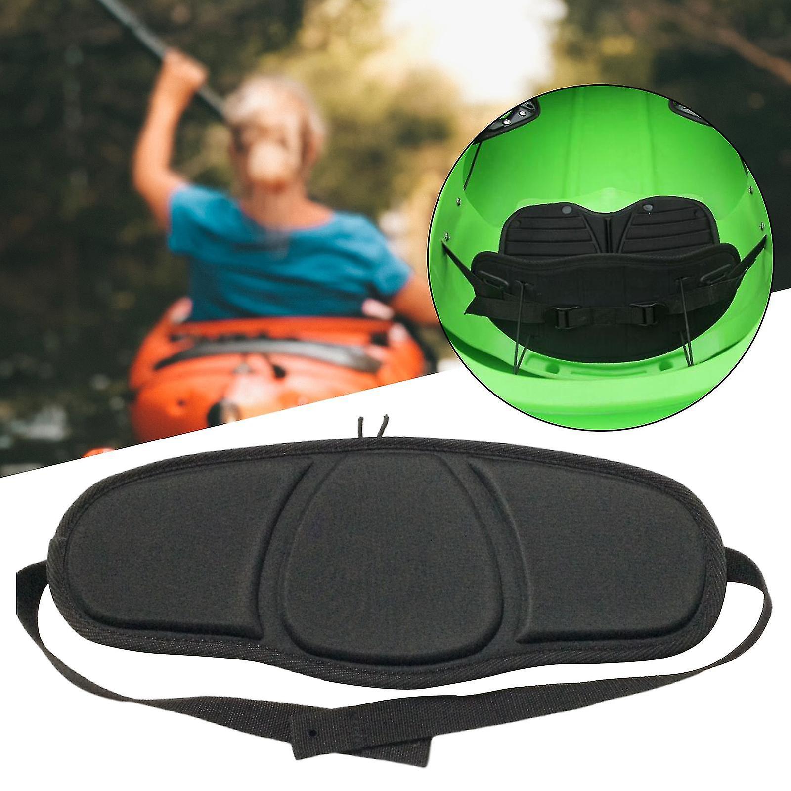 Canoe Seat Backrest, Black Eva Lightweight Boat Seat Pad Sea Canoe For ...