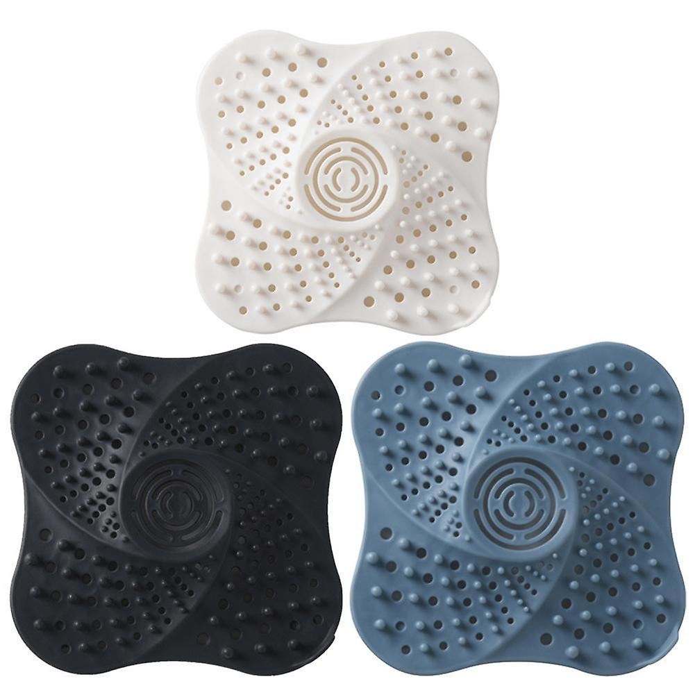 Silicone Drain Sieve Strainer Hair Catcher For Shower Sink Bathroom ...