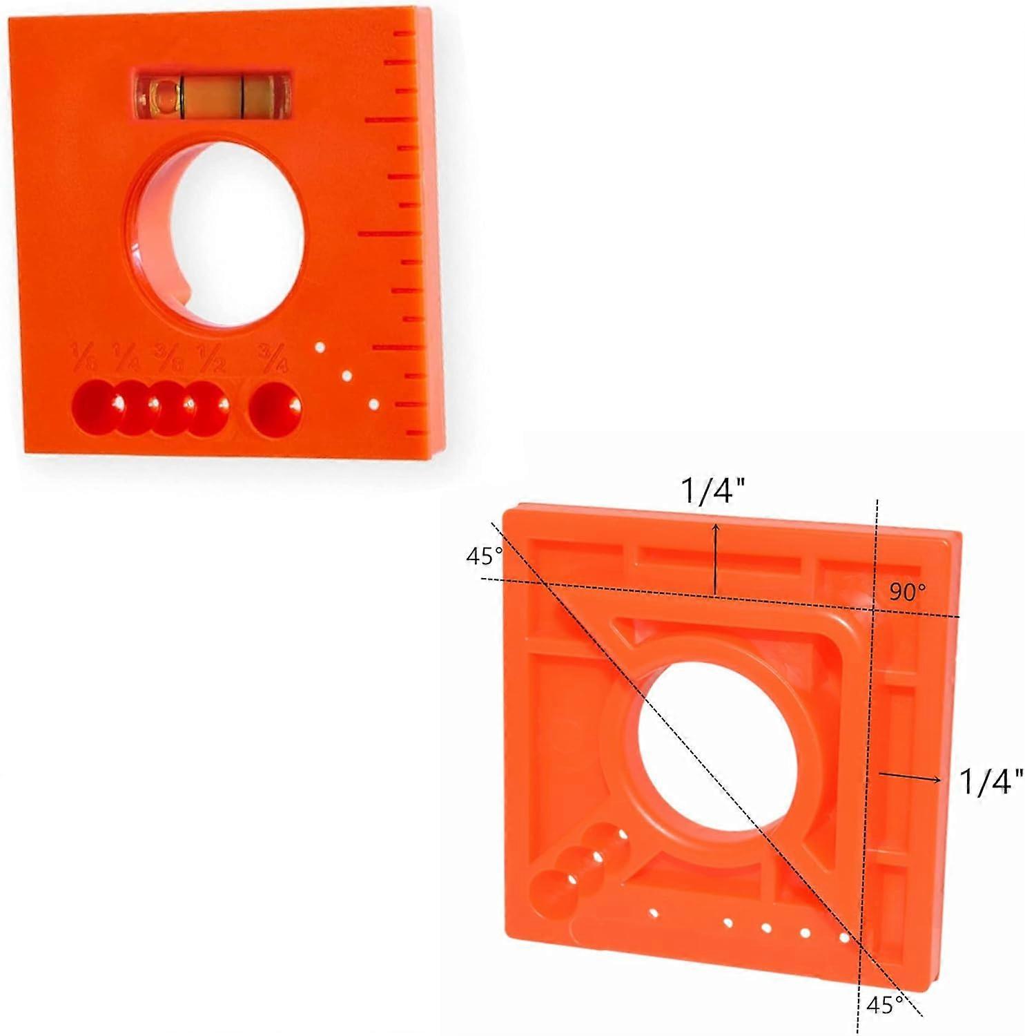 Carpenter's square with spirit level, multi-functional DIY carpenter's ...